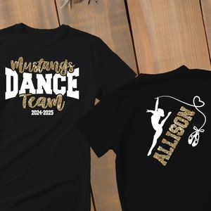 Dance Team Shirts Custom Competition Dance Shirt Competition Dance ...