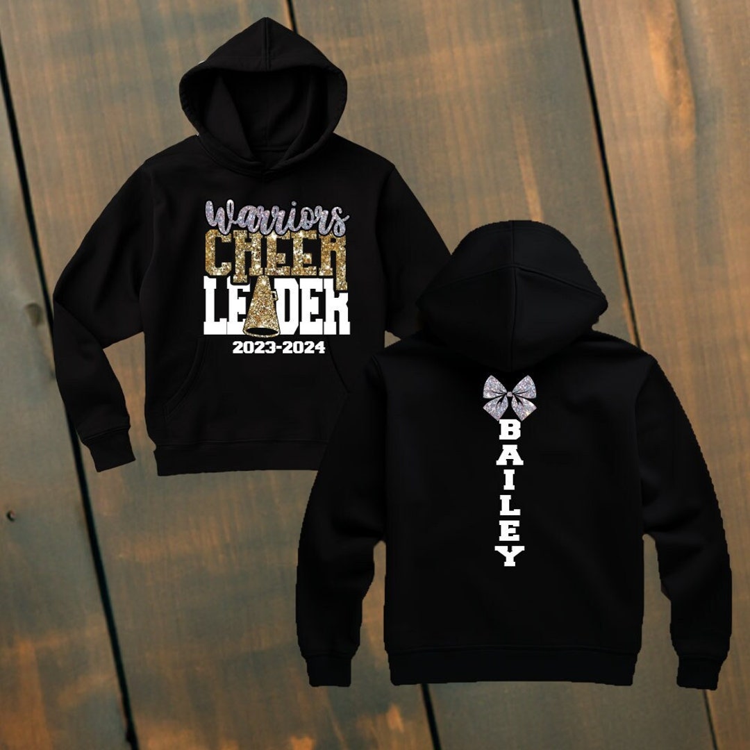 Cheerleader Hoodies Custom Cheerleader Shirts Cheer Competition Tees ...