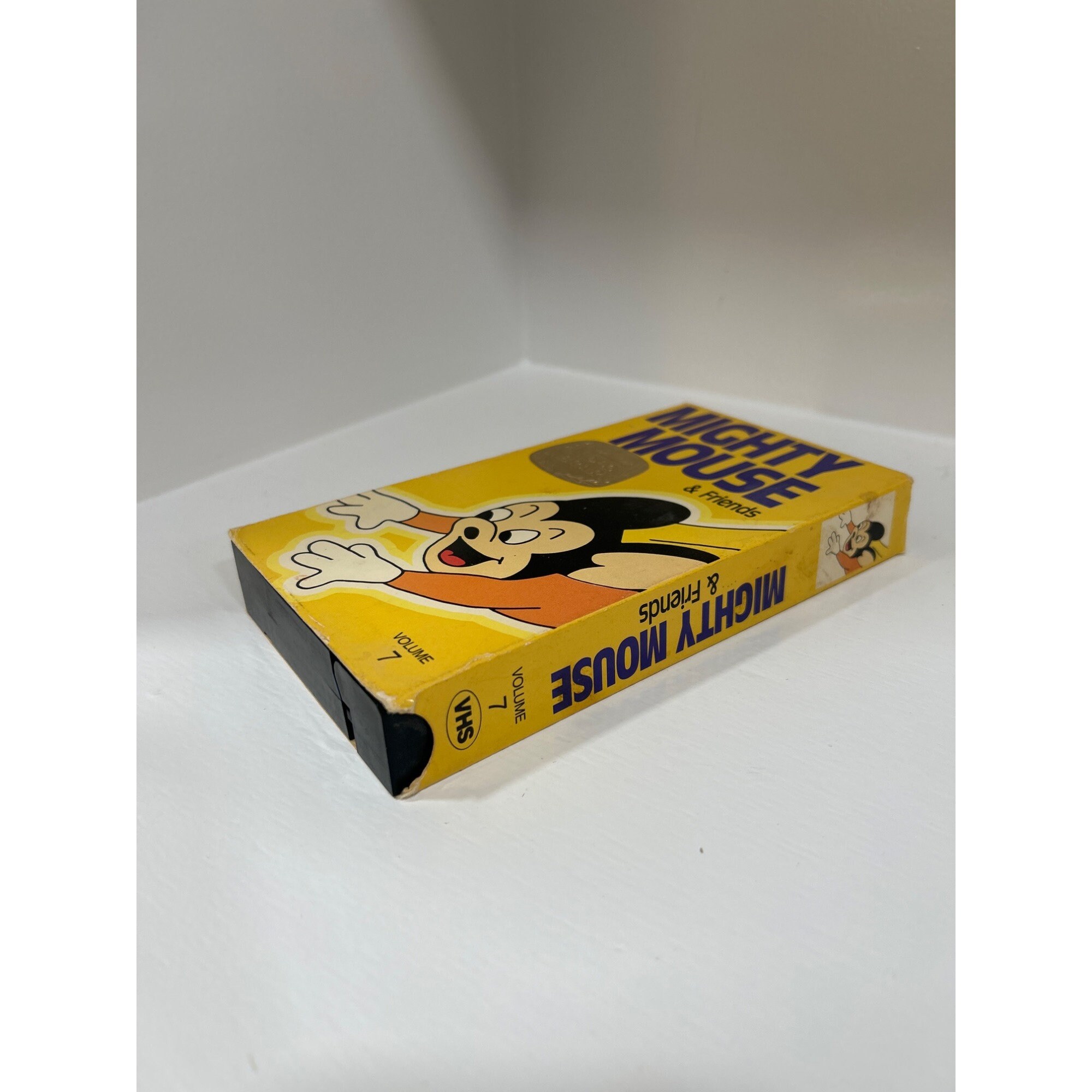Mighty Mouse & Friends VHS Volume 7 1989 - Etsy