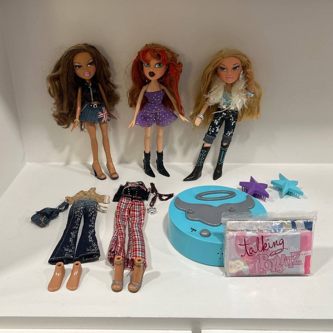 Talking Bratz MGA Entertainment Dolls - Etsy