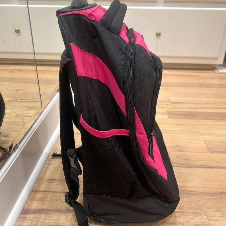 Vintage Early 2000s Nike Rolling Wheeled Backpack Pink - Etsy Australia