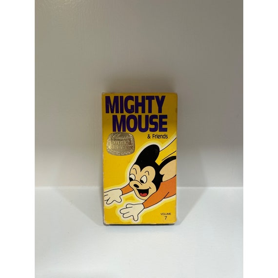 Mighty Mouse Vhs