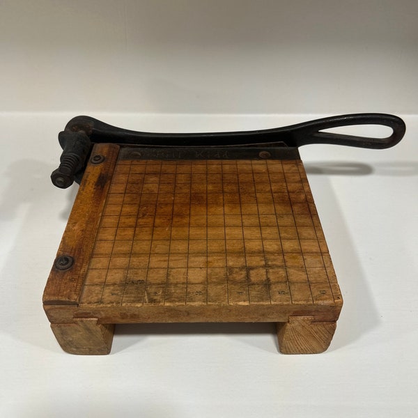 Shop Vintage Paper Cutter - Etsy