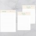 Minimalist To-do List, Simple Daily Planner, Digital Task Organizer ...
