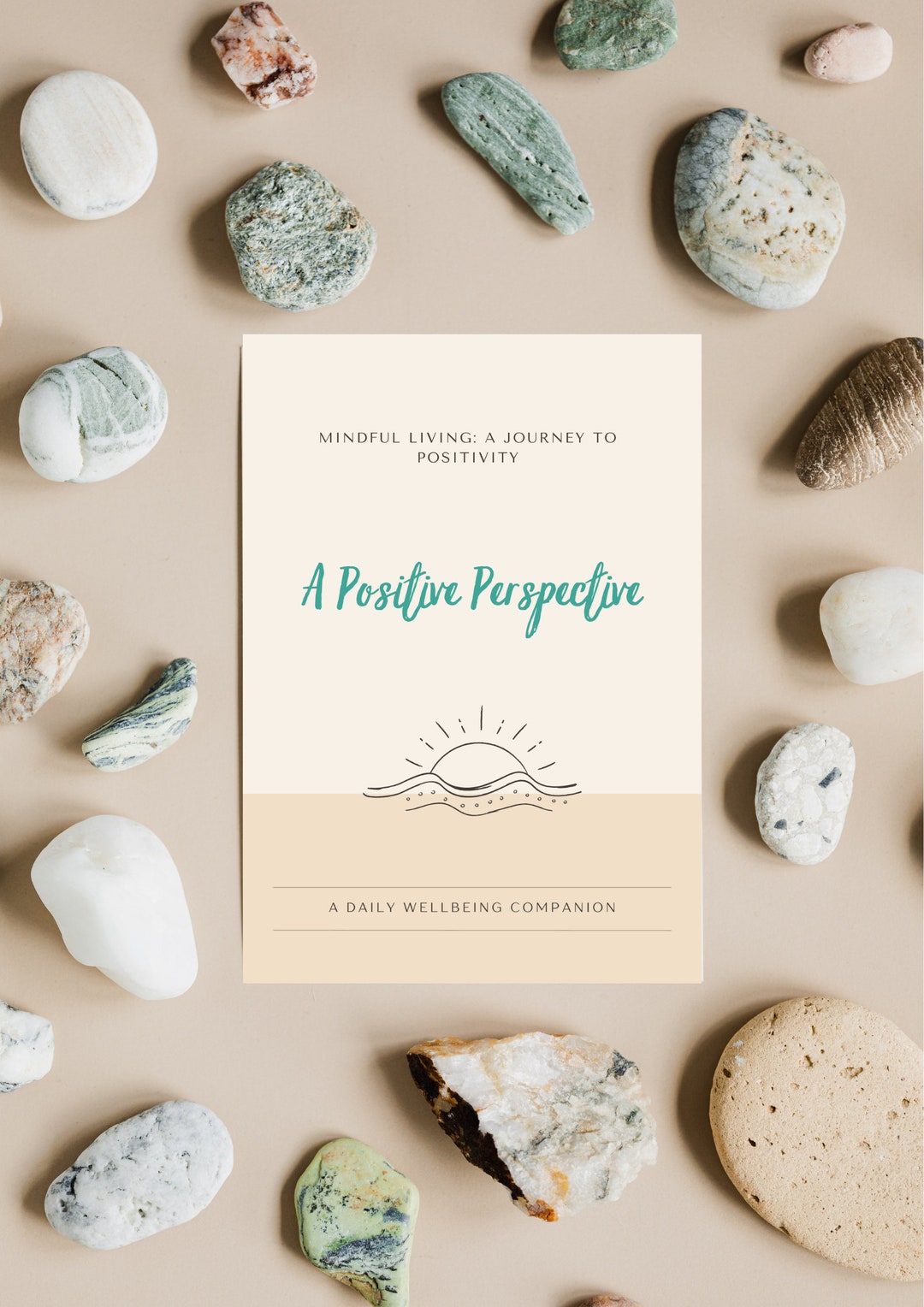 A Guided Mindfulness & Wellbeing Journal, Gratitude Journal ...