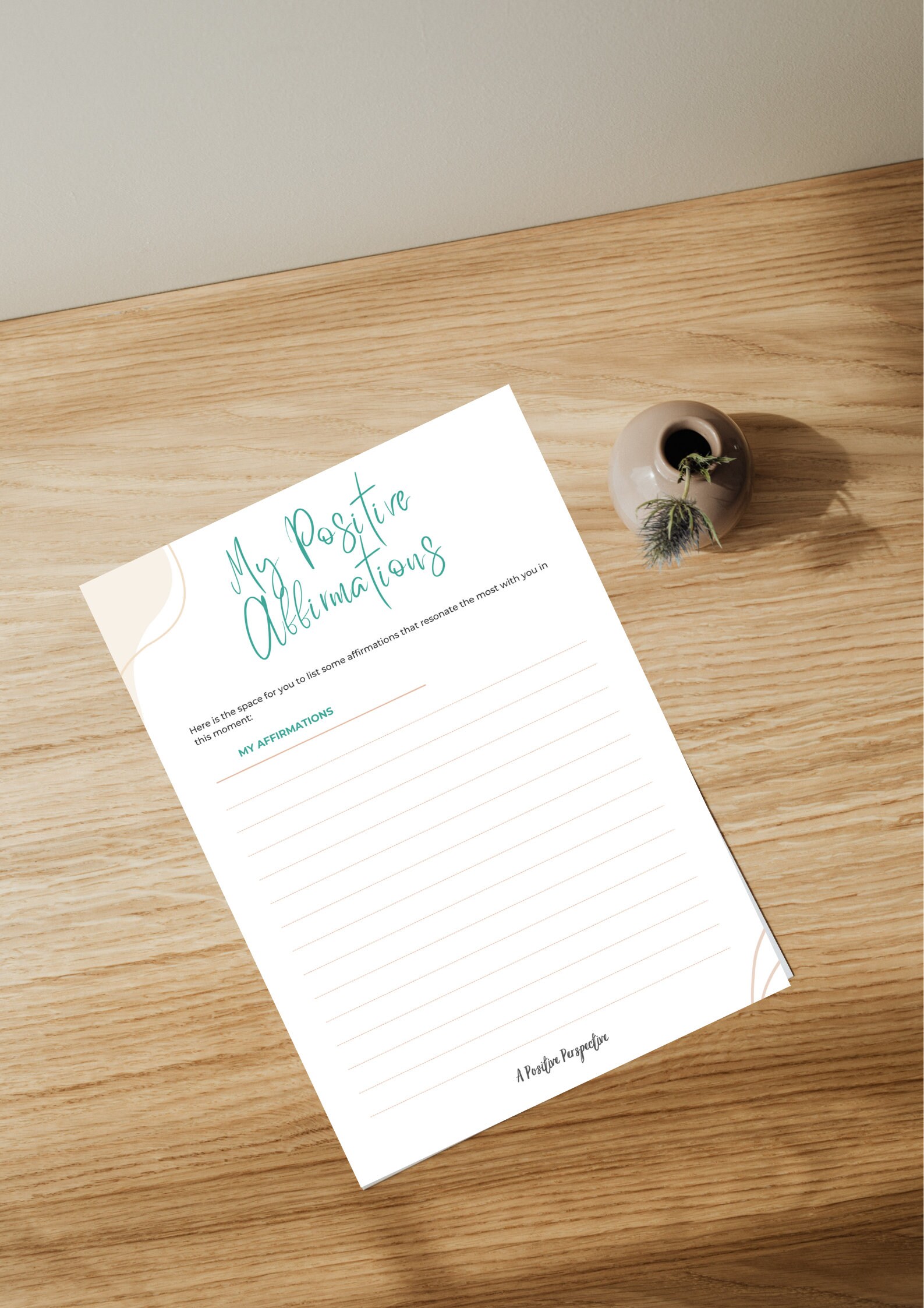 A Guided Mindfulness & Wellbeing Journal Gratitude Journal - Etsy