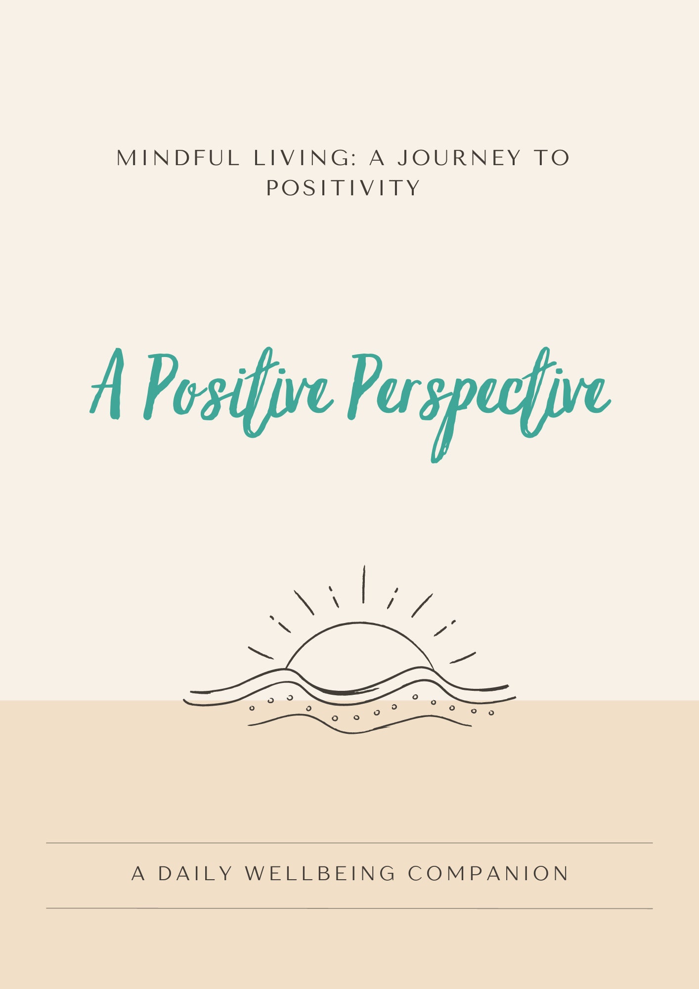 A Guided Mindfulness & Wellbeing Journal Gratitude Journal - Etsy