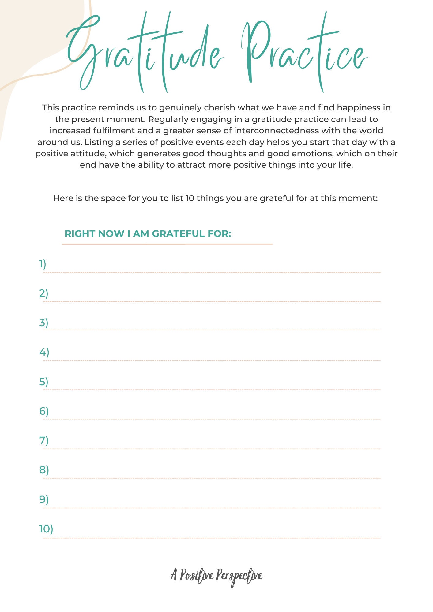 A Guided Mindfulness & Wellbeing Journal Gratitude Journal - Etsy