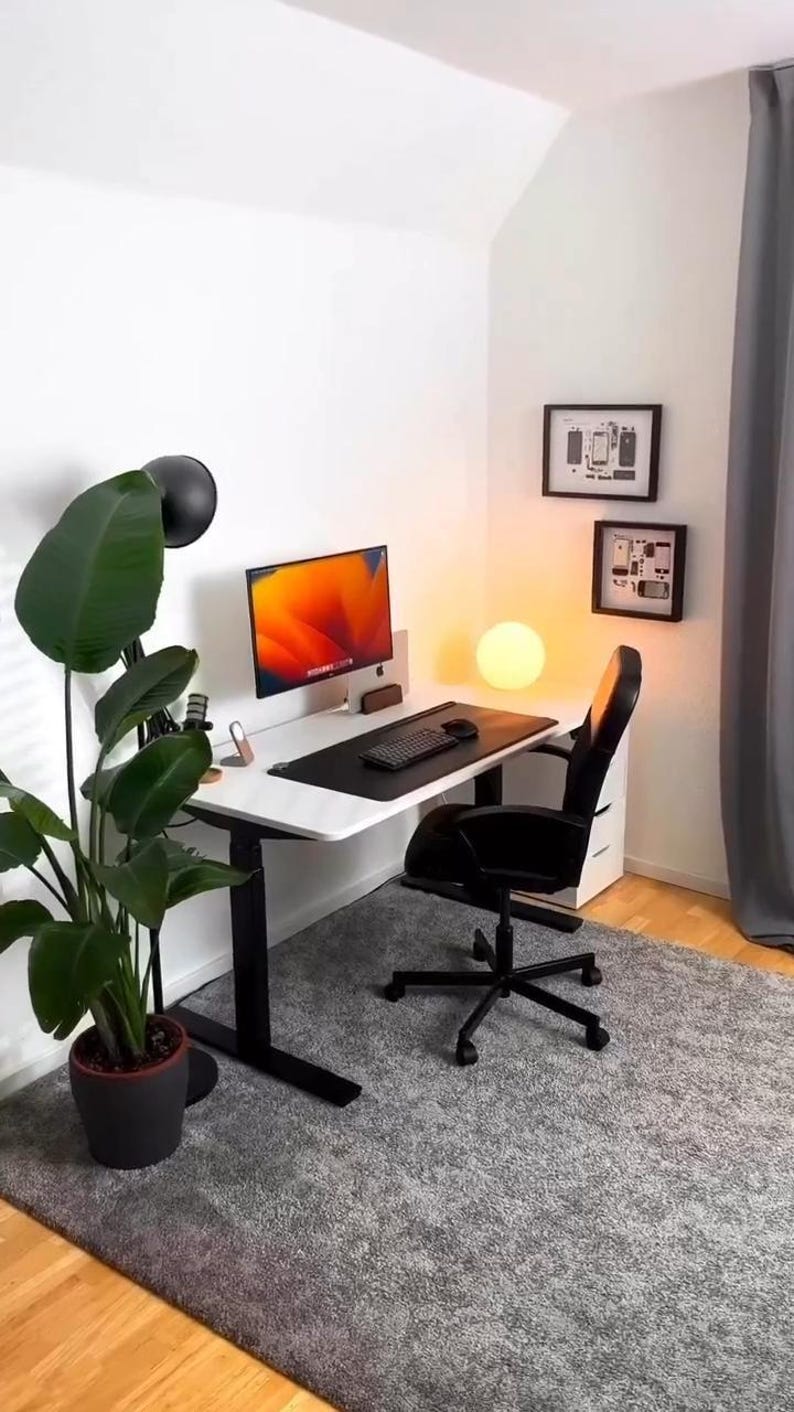 Daily Affirmations Desk Mat, Bible Verses Mouse Pad, Comfortable Colors ...