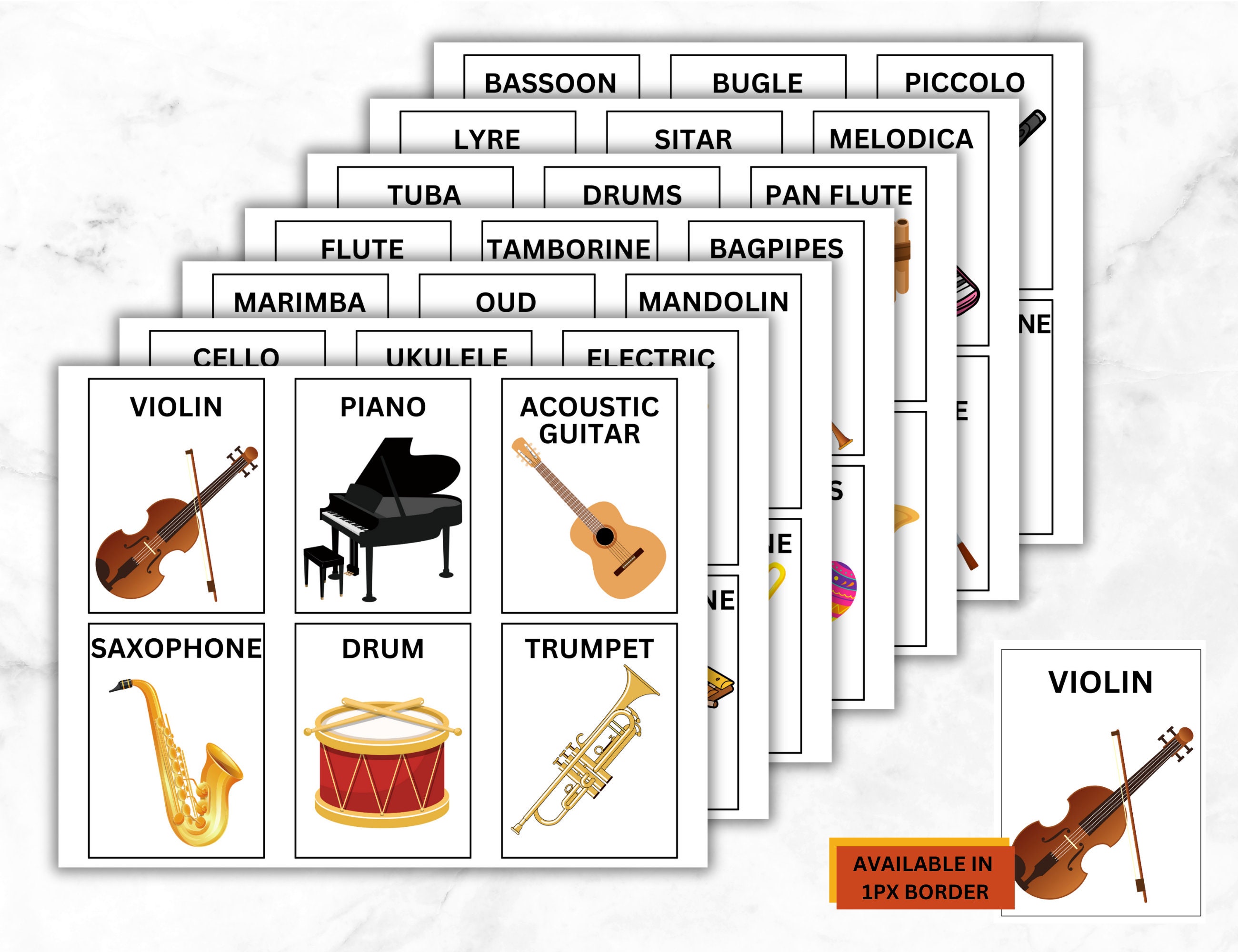 Musical Instruments - Etsy