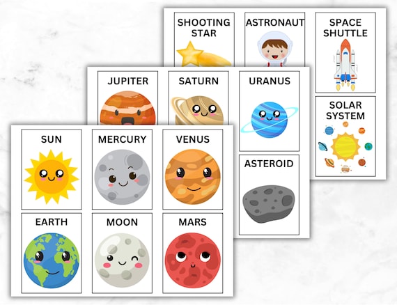 Vocabulario Del Sistema Solar Az