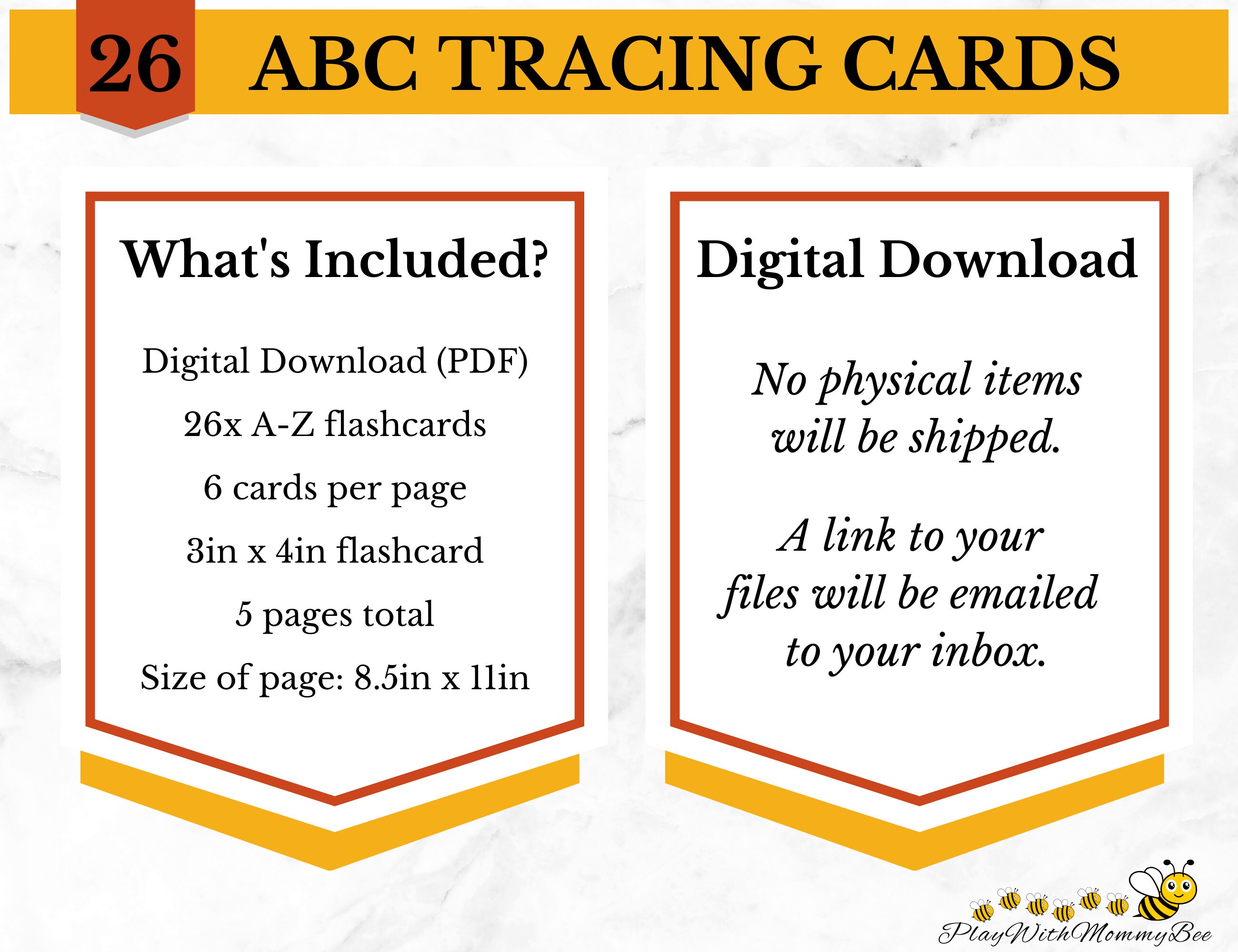 ABC Tracing, Alphabet, A-Z, Learn to Write, Handwriting, Finger, Kids ...