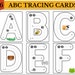 ABC Tracing, Alphabet, A-Z, Learn to Write, Handwriting, Finger, Kids ...