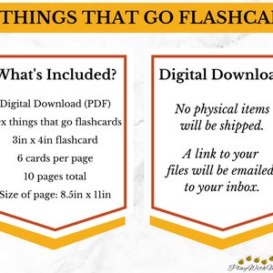 Things That Go, Flashcards, Vehicles, Transportation, Construction ...