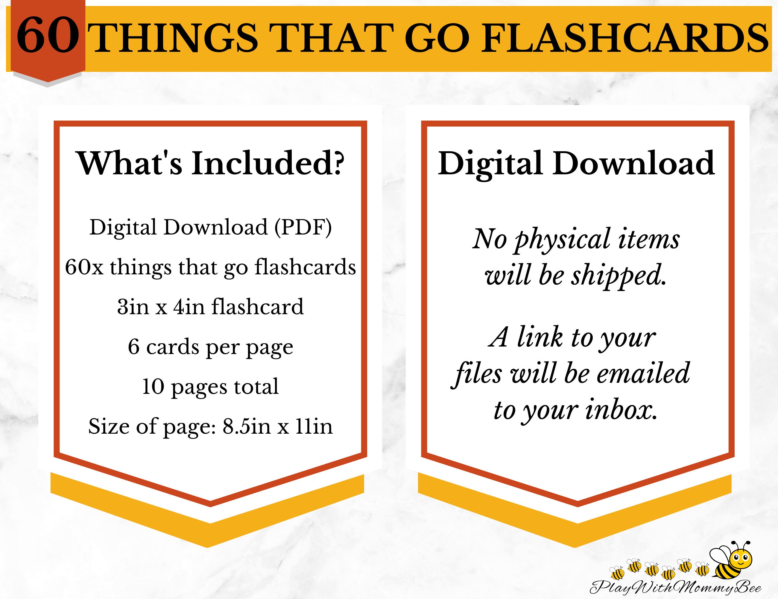 Things That Go, Flashcards, Vehicles, Transportation, Construction ...
