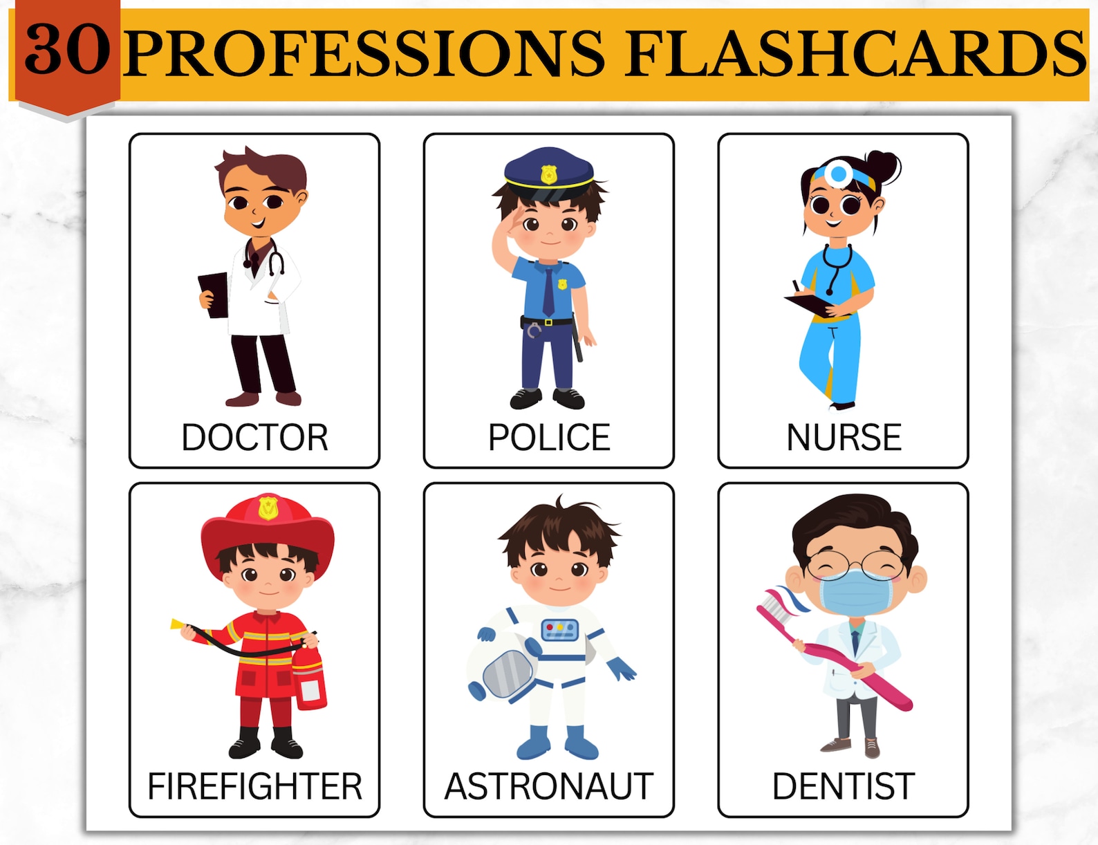 Profession, Flashcards, Careers, Montessori, Jobs, Occupations, School ...