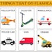 Things That Go, Flashcards, Vehicles, Transportation, Construction ...