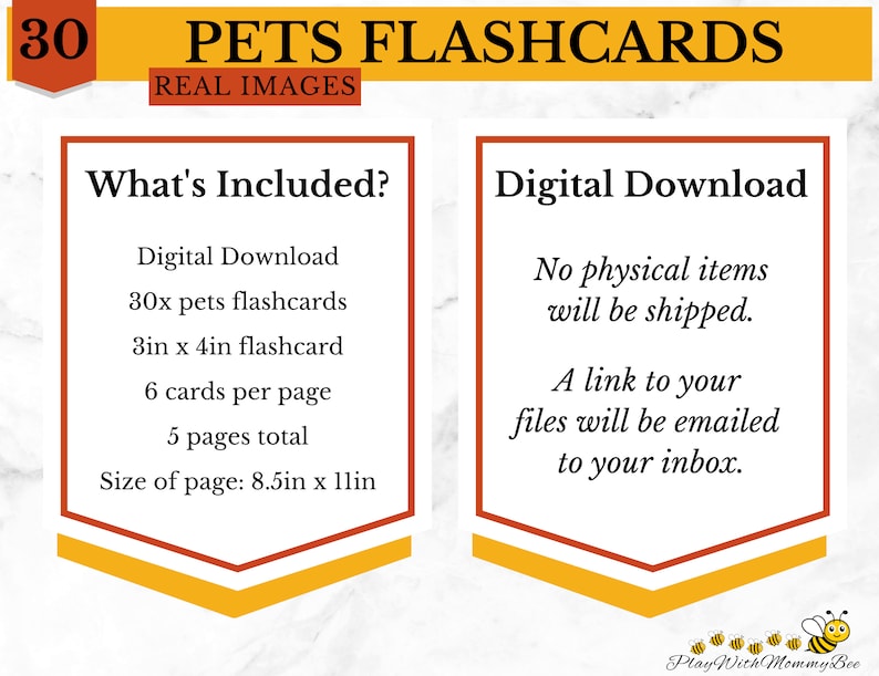 Pets, Real, Flashcards, Vocabulary, Animals, Colorful, Learning, School ...