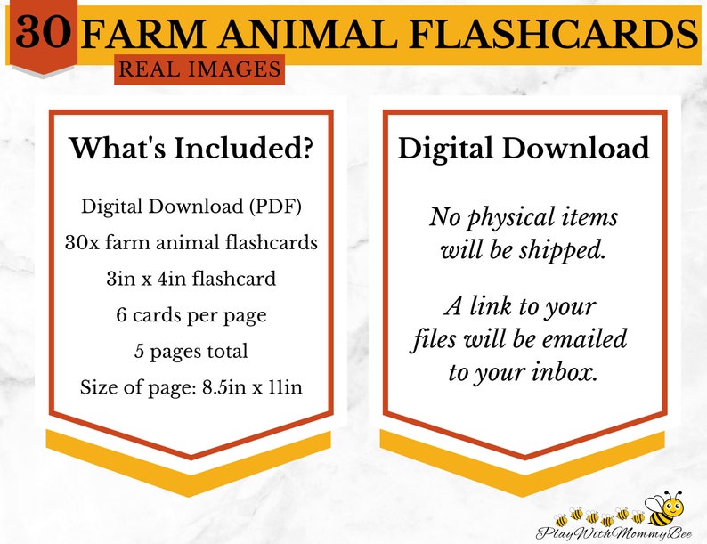 Farm Animals, Real, Flashcards, Pictures, Montessori, Back to School ...