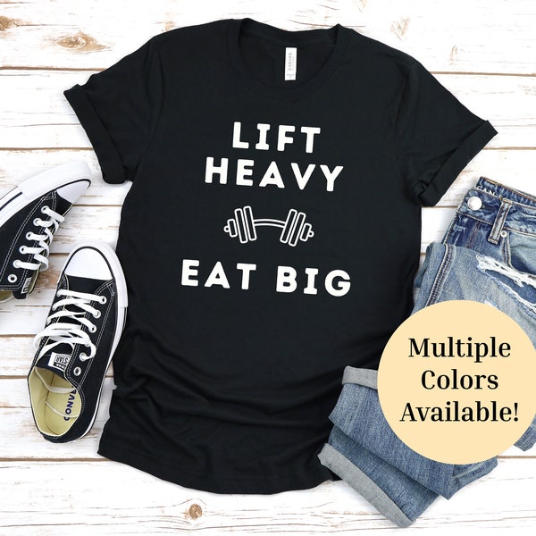 Lift Heavy Shirt - Etsy