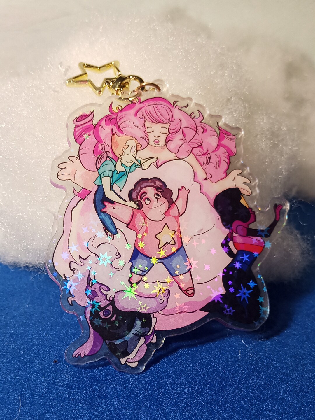 4 Inch Steven Universe Acrylic Keychain - Etsy