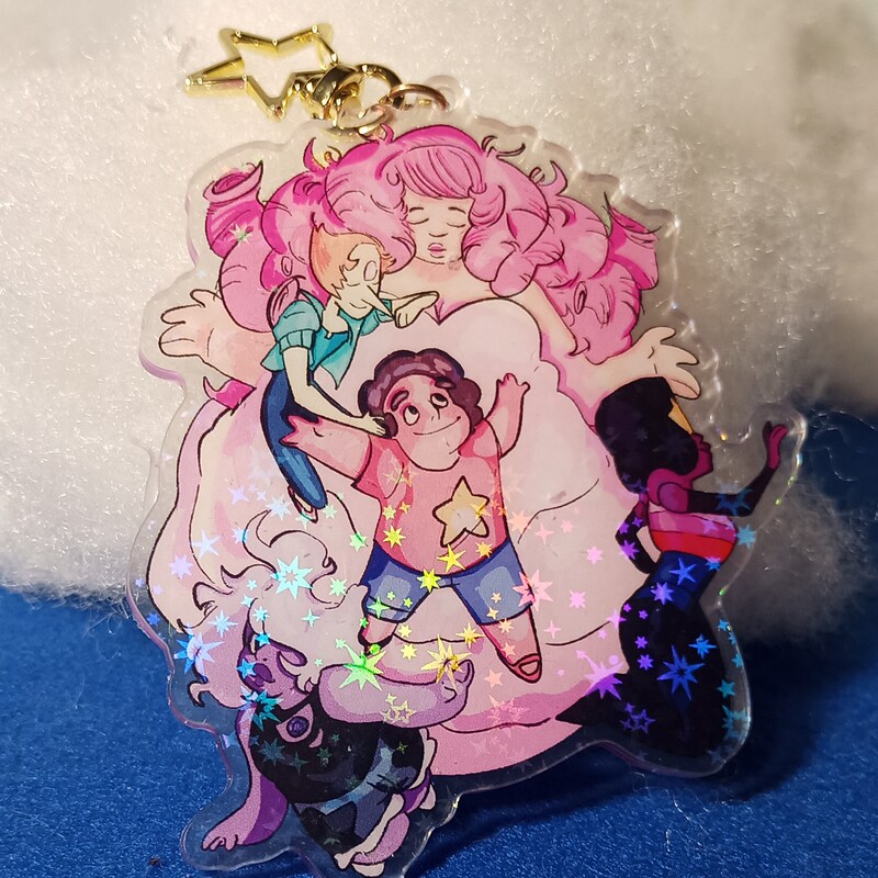 Steven Universe Keychain - Etsy