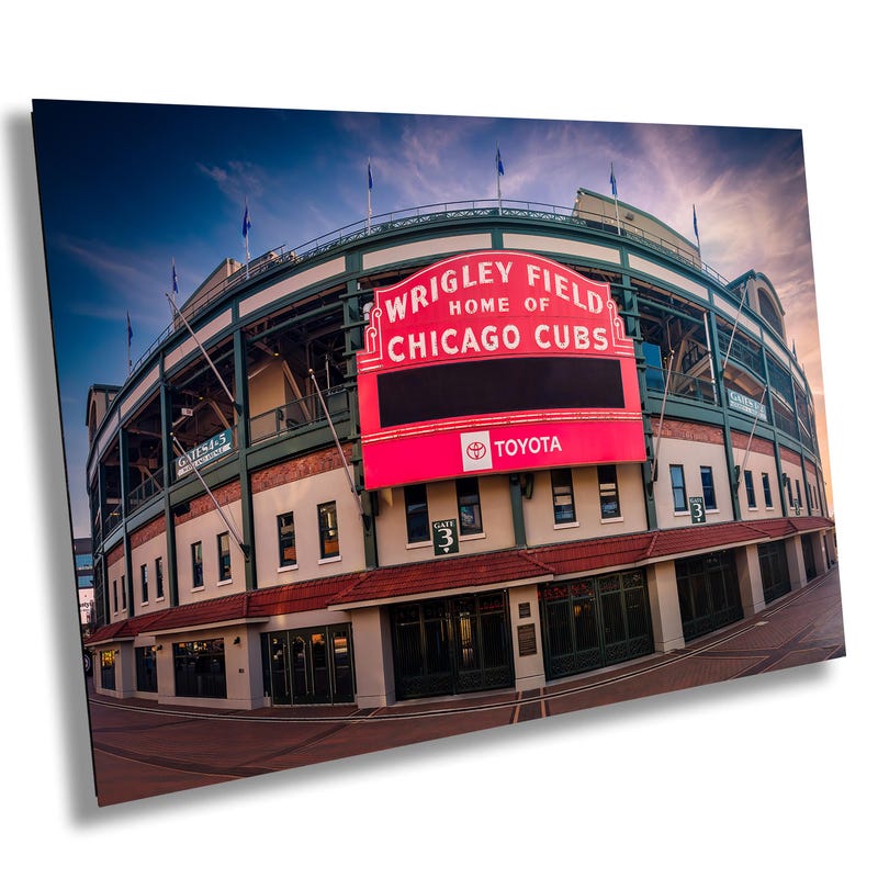 Cubs Poster - Etsy