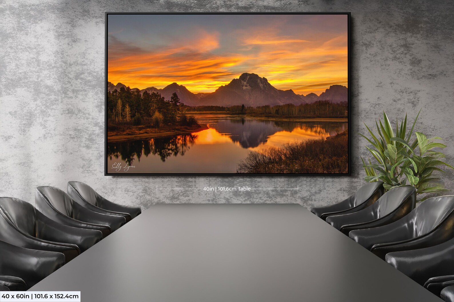 Grand Tetons | Oxbow Bend | Wyoming | Sunrise | Sunset | River | Print ...