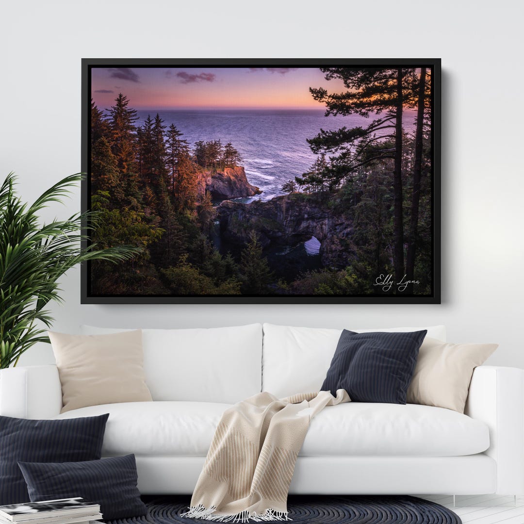 Oregon Coast | Crescent City | Natural Bridges | Pacific Northwest ...