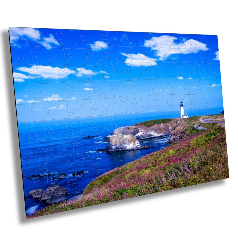 Lighthouse Puzzle - Etsy