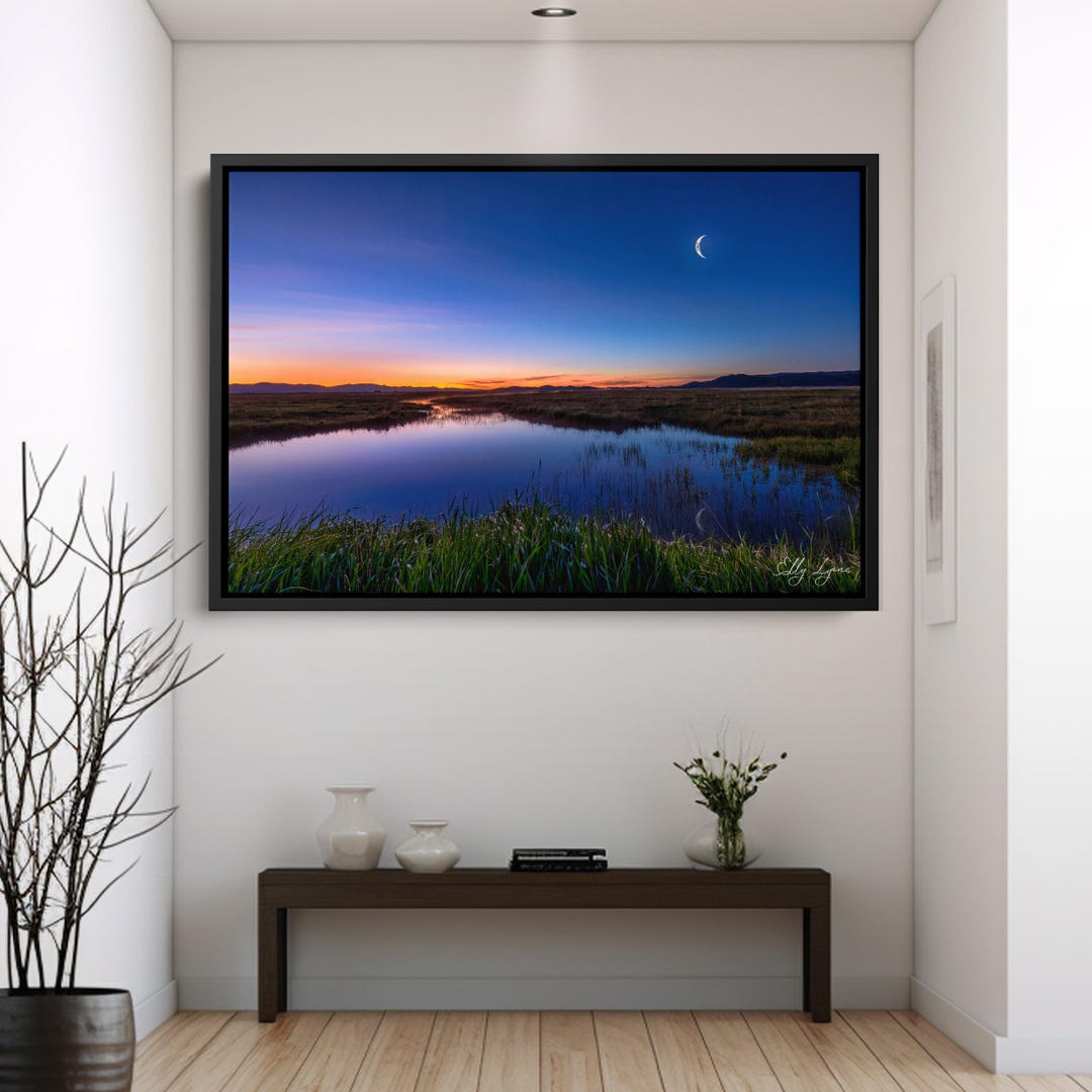 Camas Prairie Marsh | Fairfield | Idaho | Sunrise | Sunset | Camas ...