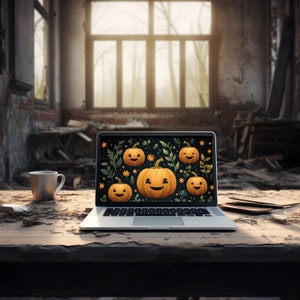 Halloween Digital Paper: Printable Spooky Patterns for Creepy Crafts - Etsy