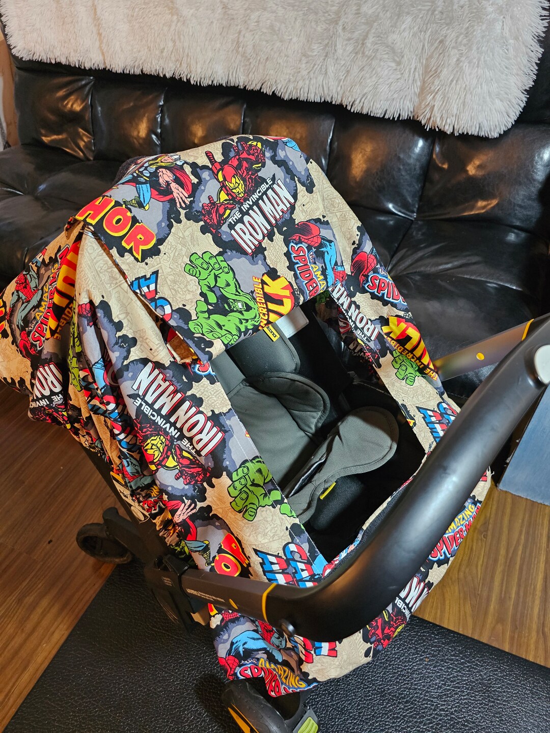 Avengers Superheroes Doona Baby Stroller Car Seat Cover - Etsy