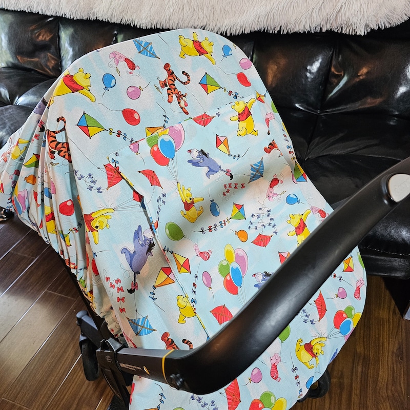 Fitted Carseat Cover - Etsy