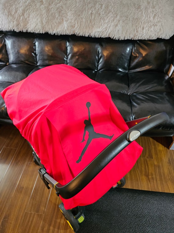 Red Jordan Doona Baby stroller Car seat Cover
