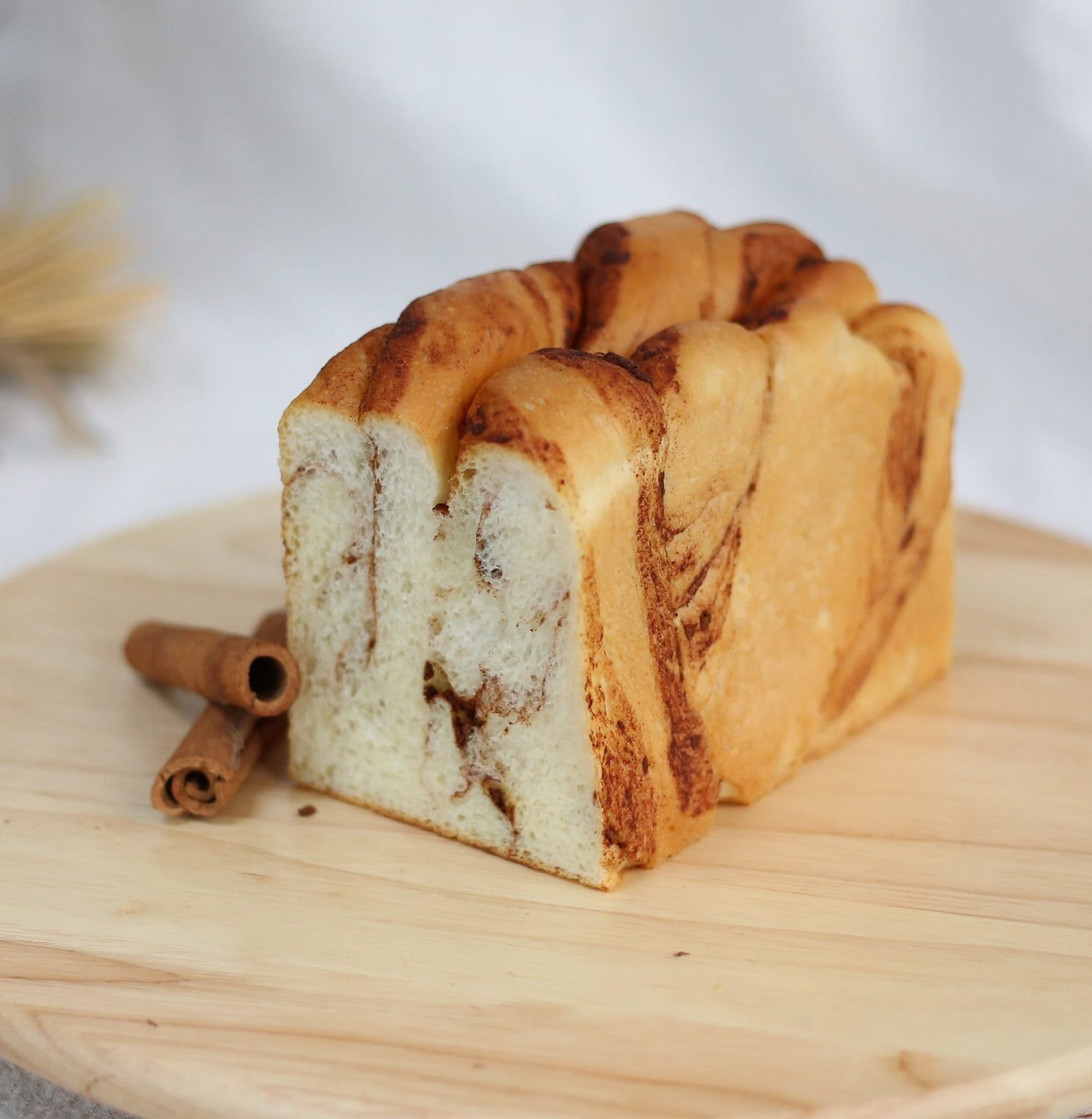 Cinnamon Maple Japanese Soft Bread shokupan - Etsy