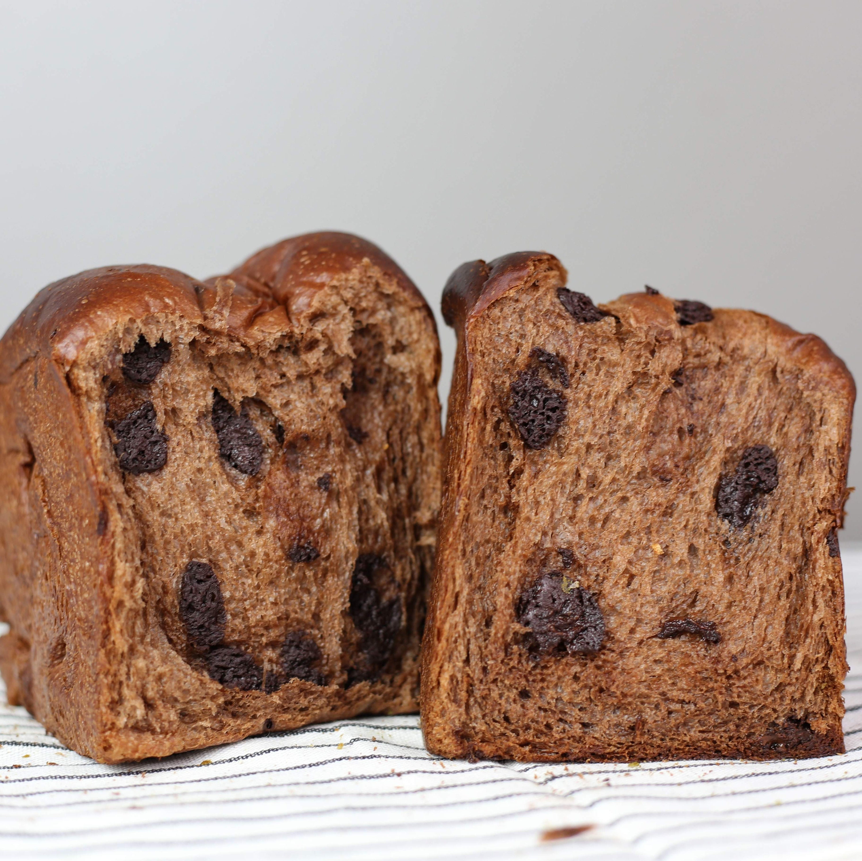 Dark Chocolate Japanese Milk Bread shokupanover 35 Dollar Free Shipping ...