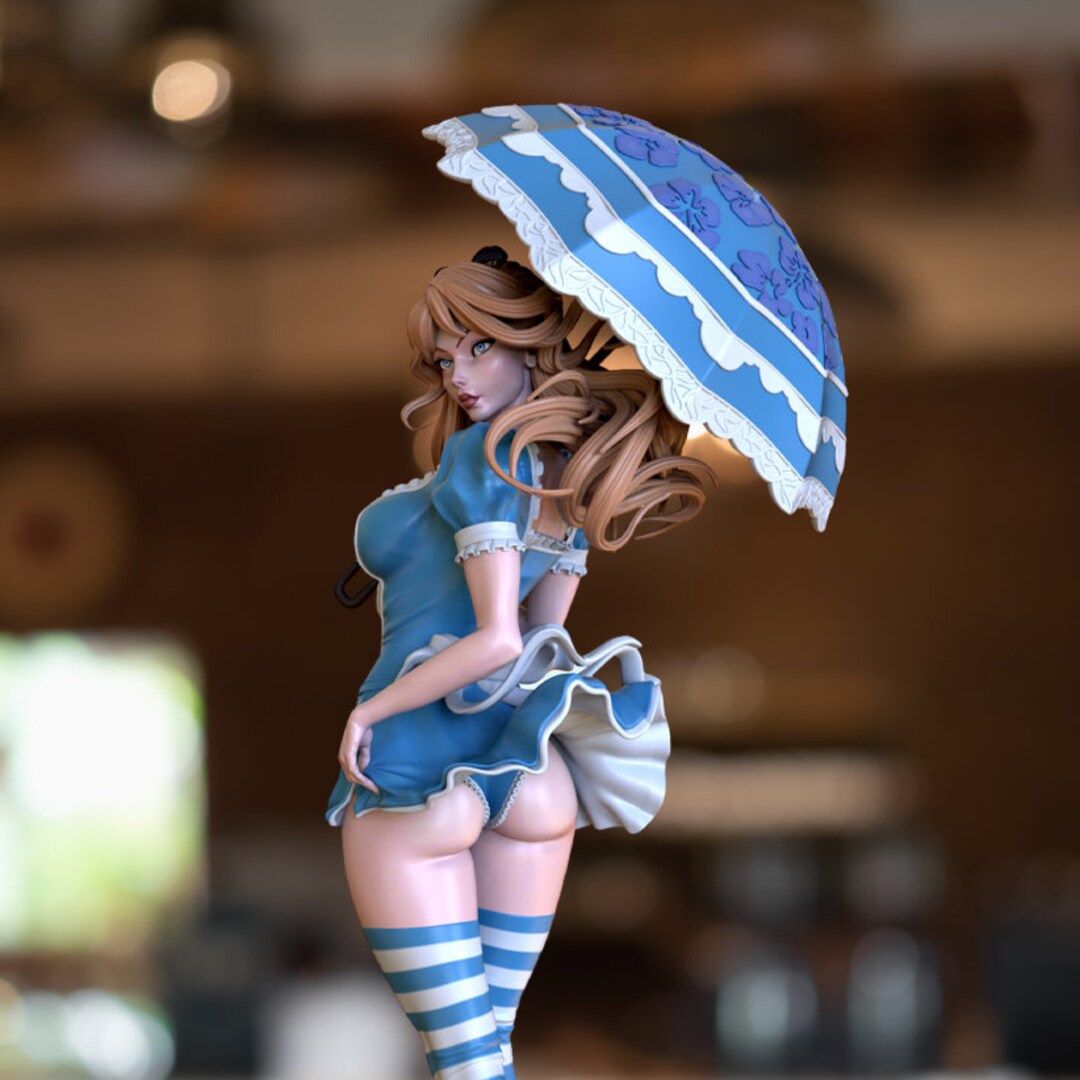 Alice Standard & NSFW 3D STL Files High Quality 3D Printer STL File, 3D Digital Printing File ...