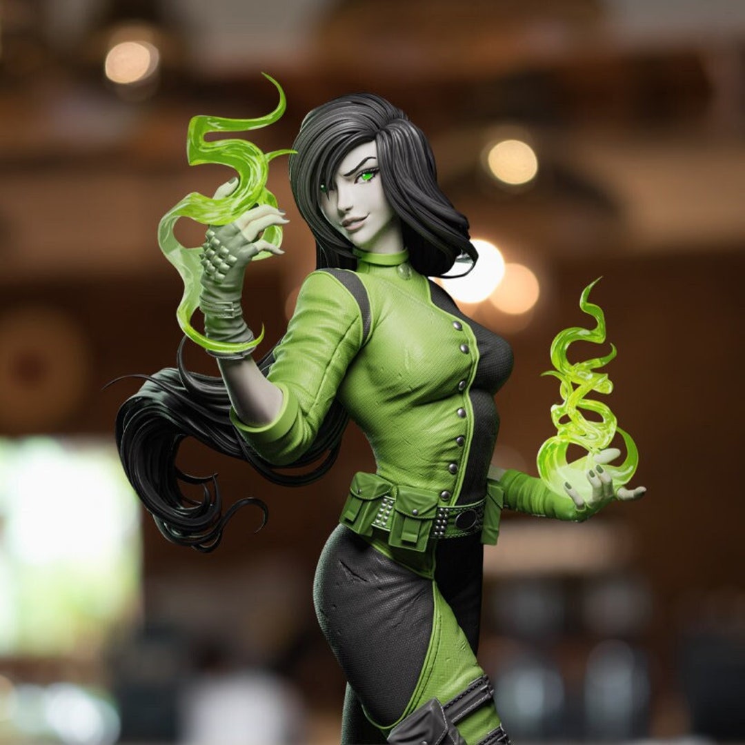 Shego 3D STL Files High Quality 3D Printing Files 3D STL Model Printing ...