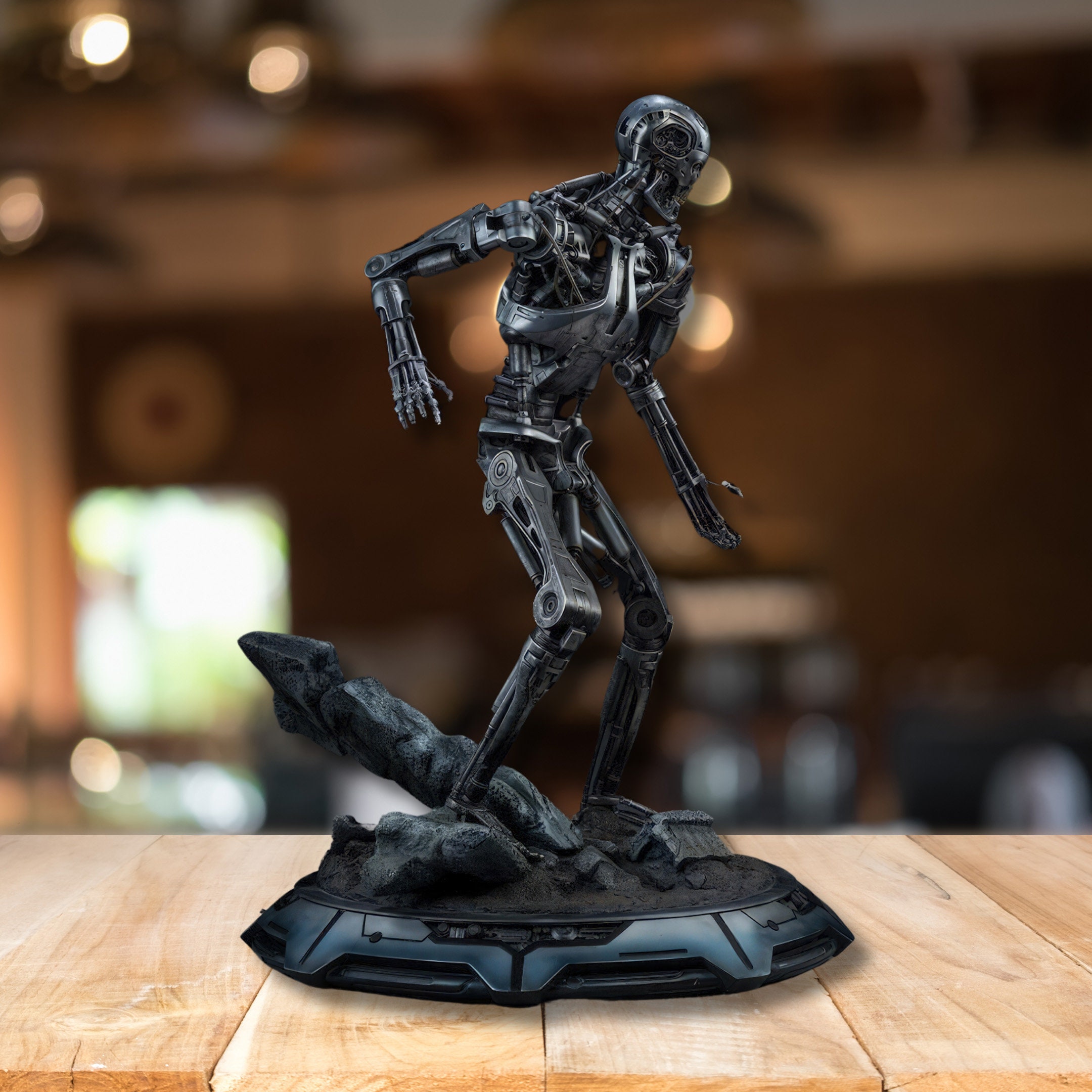 Terminator T800 Endoskeleton 3D STL Files High Quality 3D Printer STL ...