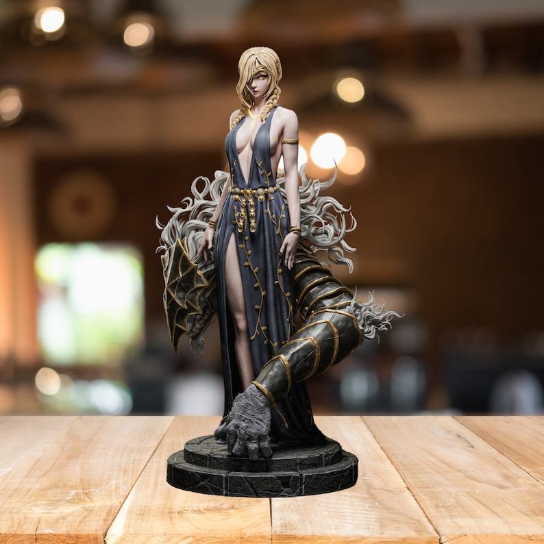 Queen Marika Elden Ring 3D STL Files High Quality 3D Printer STL File ...