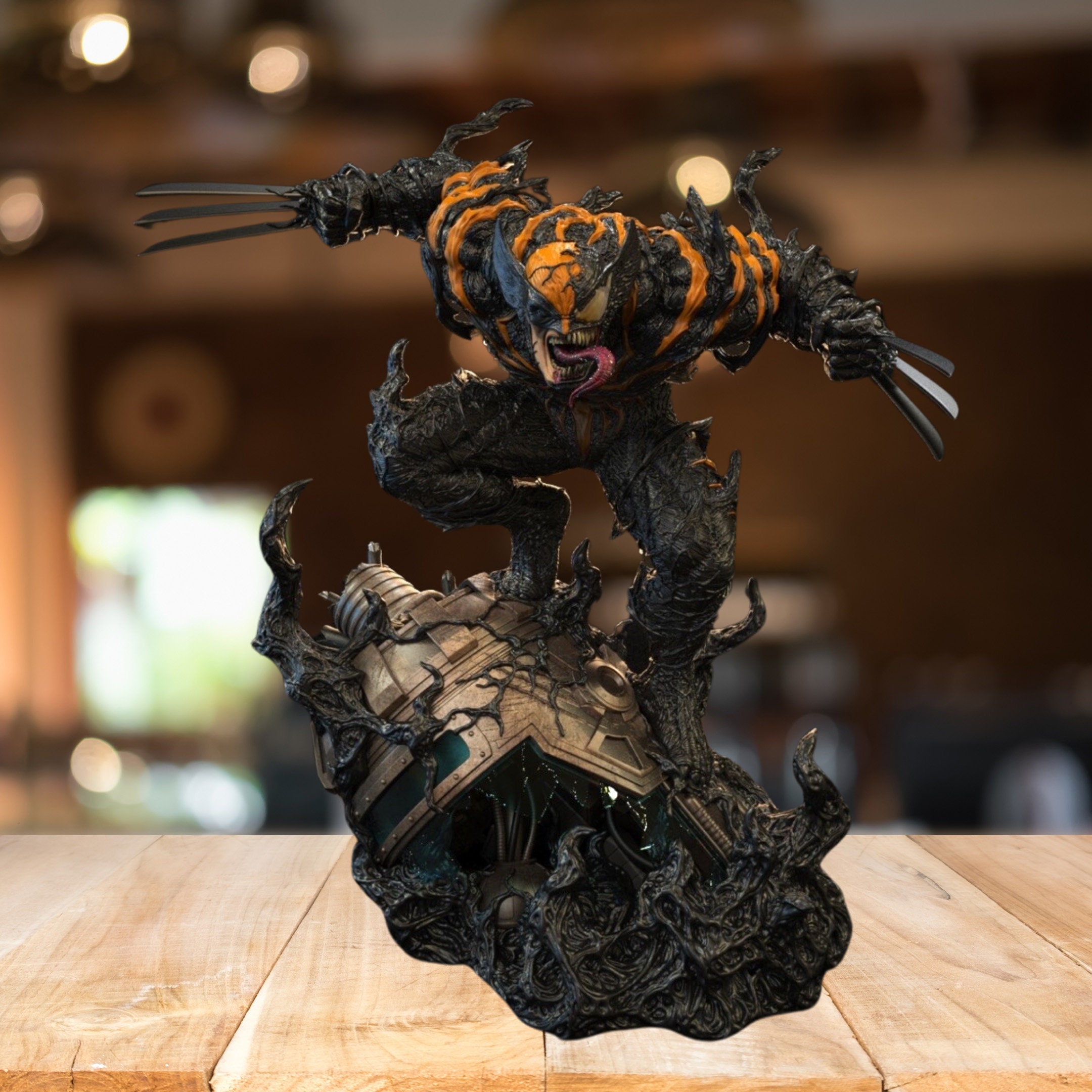 Venom and Wolverine 3D STL Files High Quality 3D Printer STL File, 3D ...