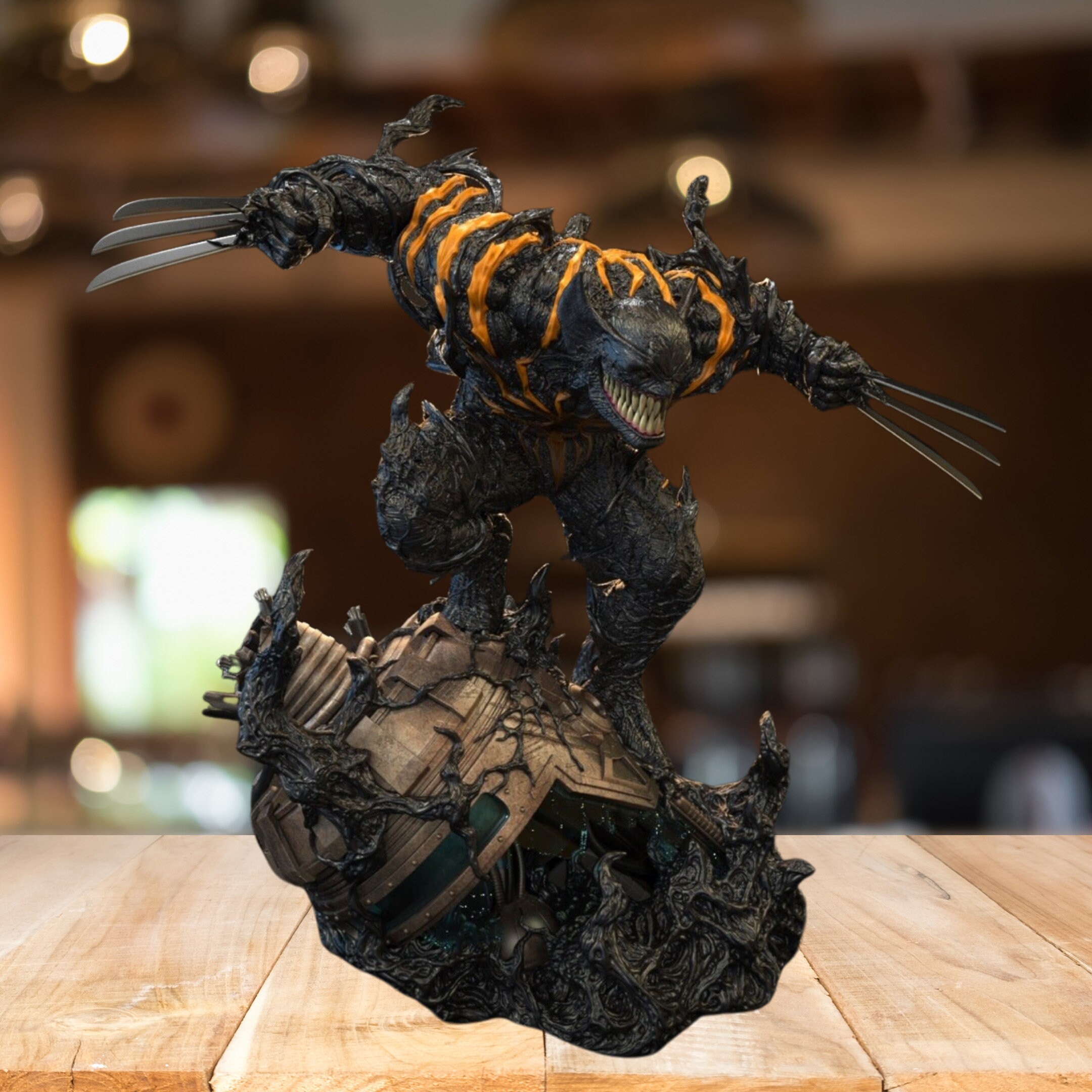 Venom and Wolverine 3D STL Files High Quality 3D Printer STL File, 3D ...