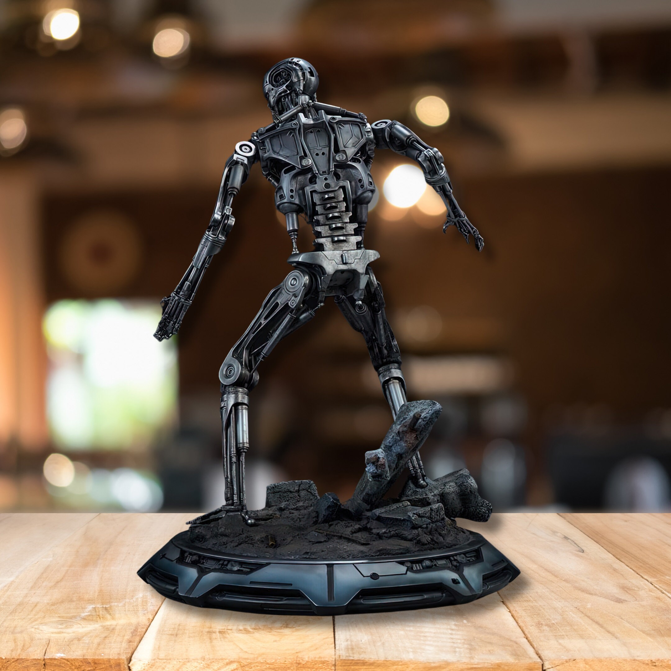 Terminator T800 Endoskeleton 3D STL Files High Quality 3D Printer STL ...