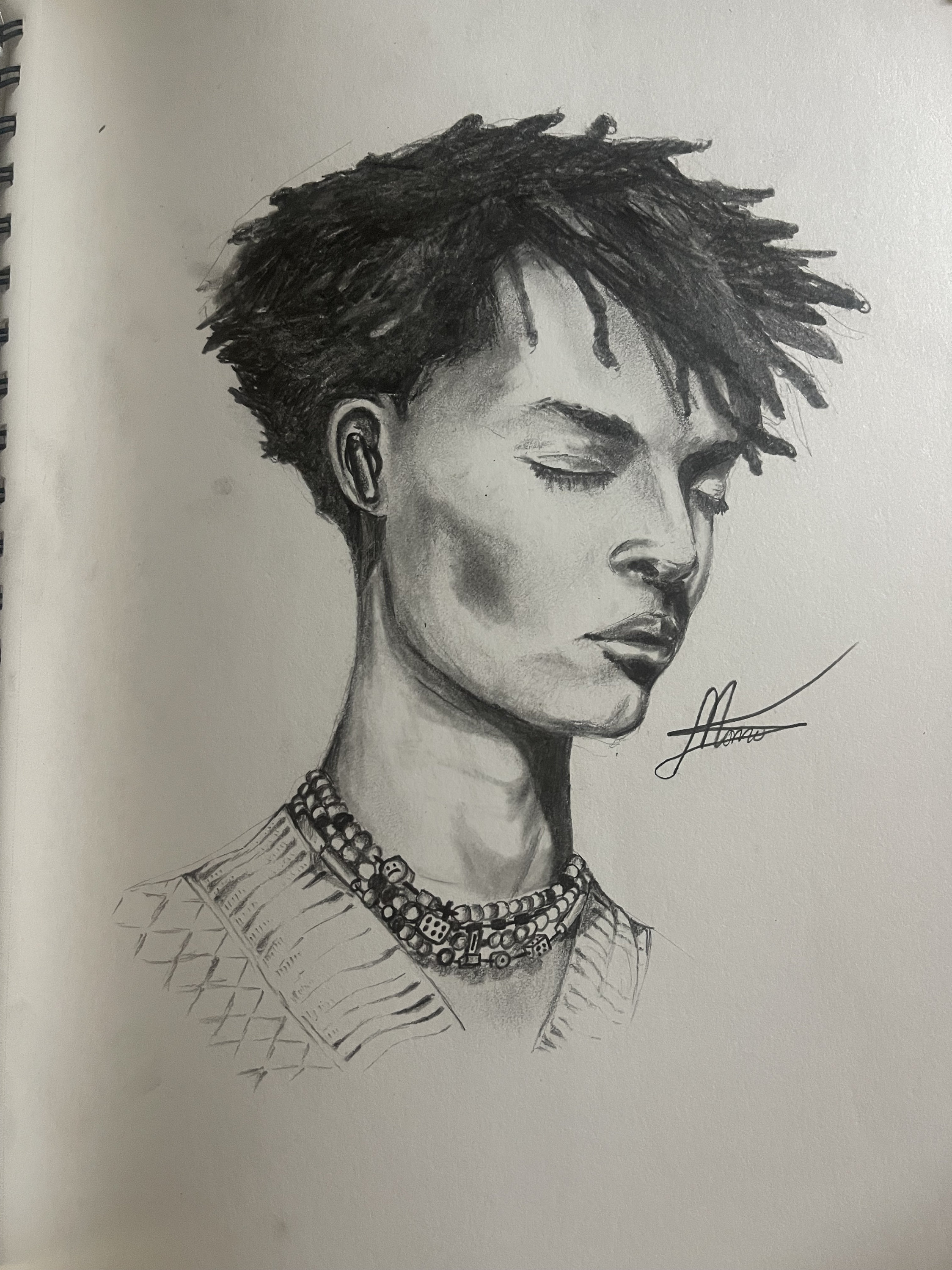 Jaden Smith Sketches - Etsy