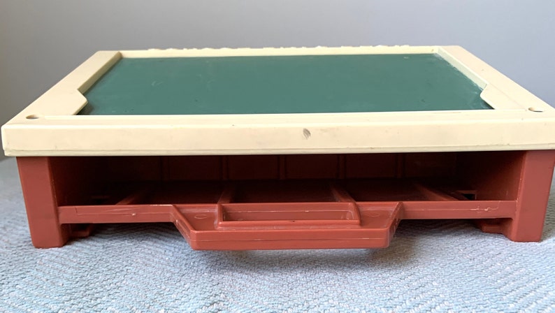 Vintage Fisher Price School Days Desk - Etsy