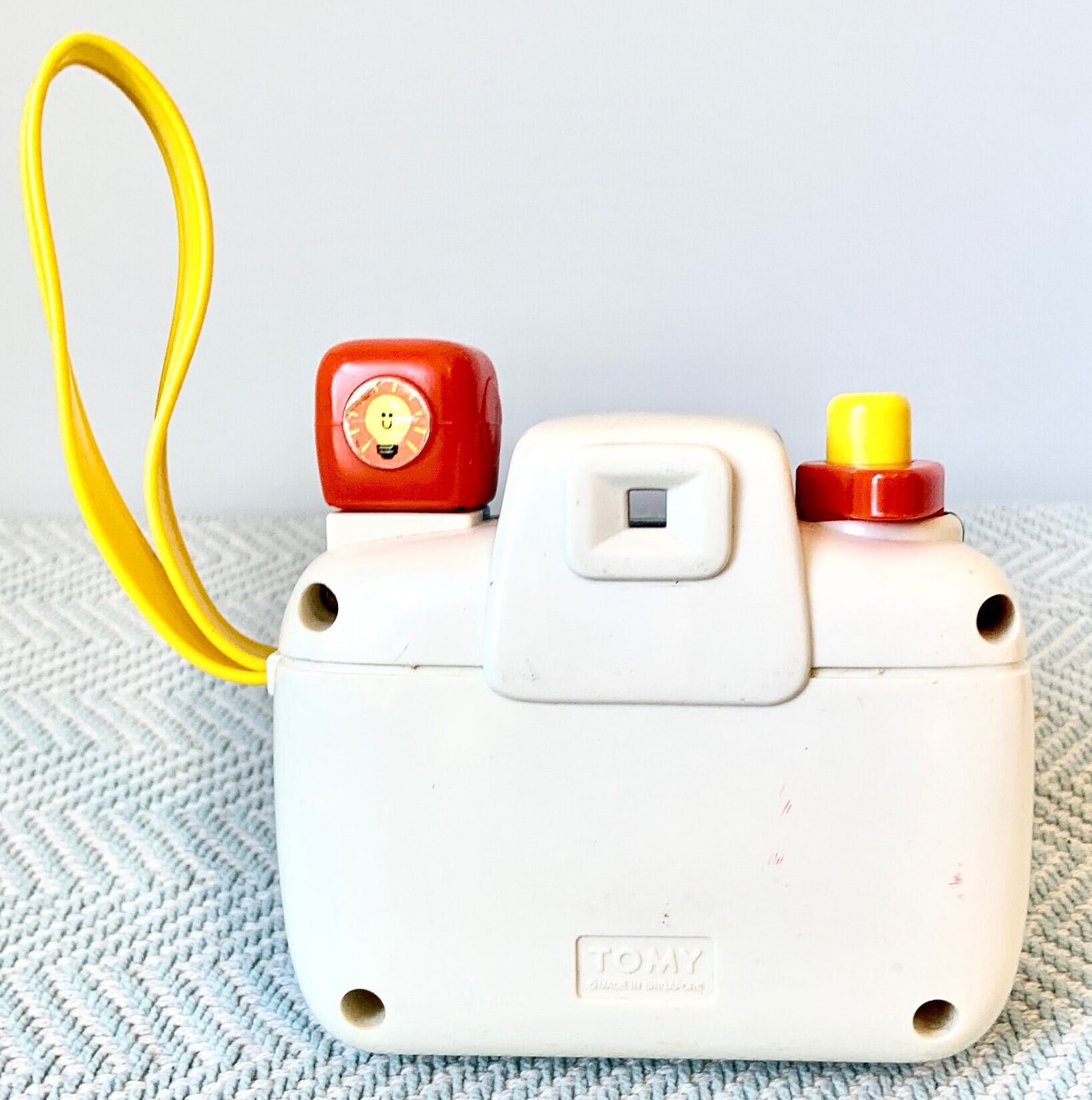 Vintage Tomy Camera Ding Toy - Etsy