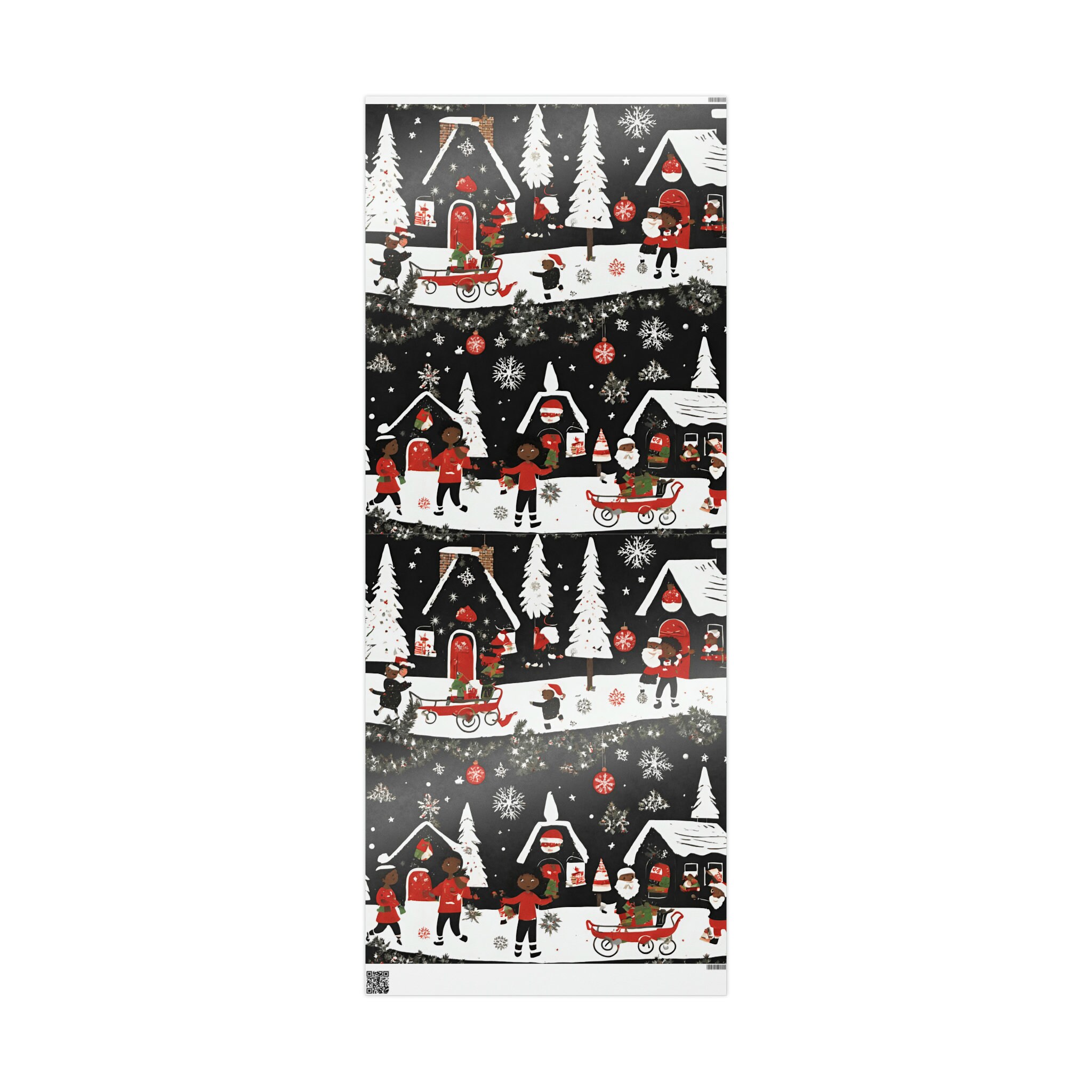 Black People Wrapping Paper, Black Kids Wrapping Paper, African ...