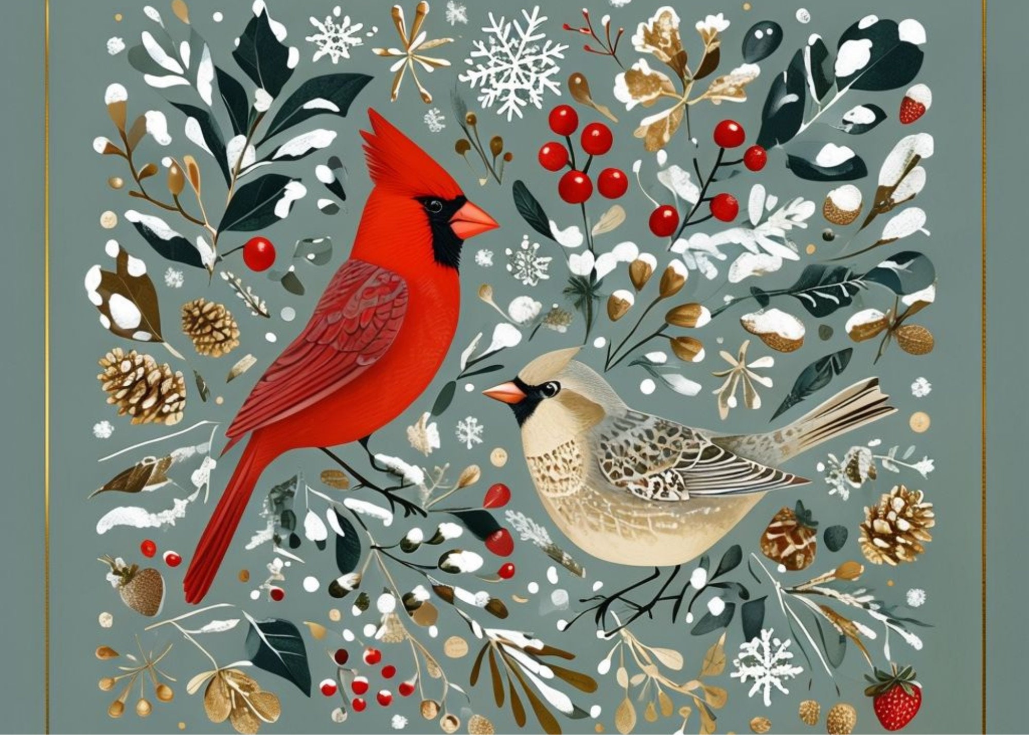 Blank Christmas Cards With Envelopes, Boxed Christmas Card Sets ...