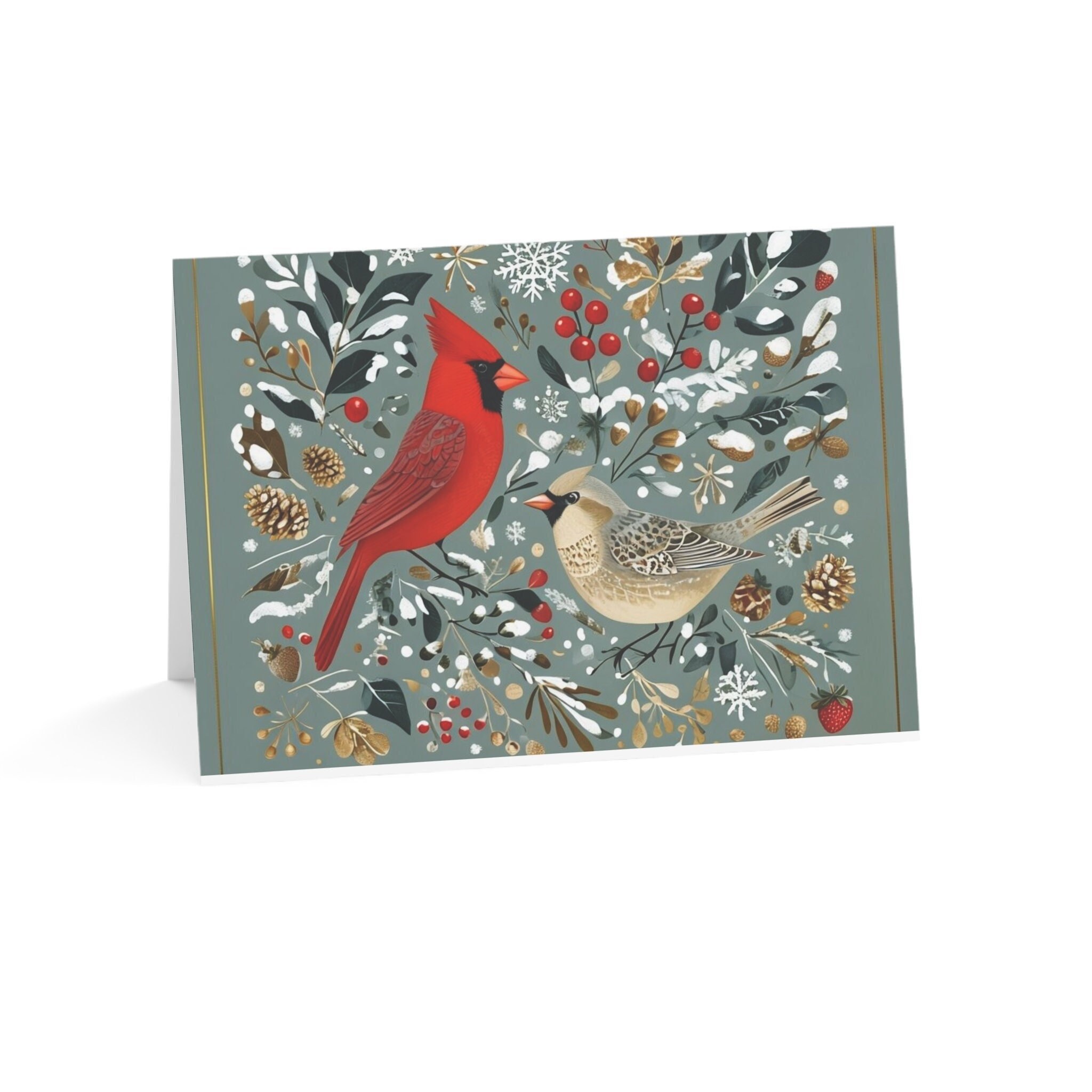 Blank Christmas Cards With Envelopes, Boxed Christmas Card Sets ...